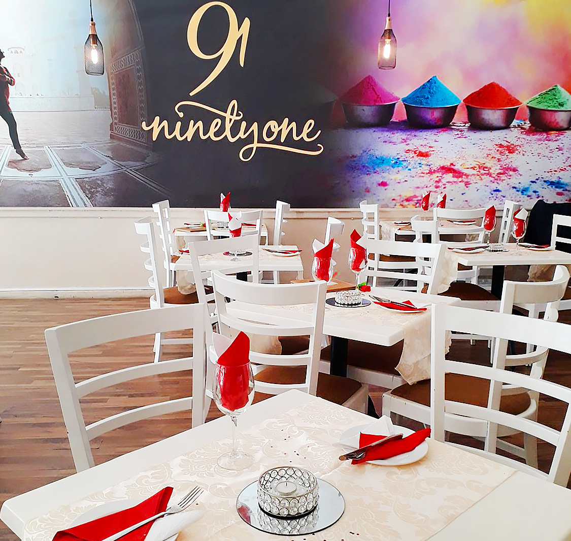Ninety One Indian Restaurant - Centre Point | | Buy One Get One Free | The ENTERTAINER